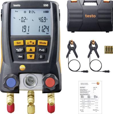 China Testo 550 Electronic Refrigerant Meter with Bluetooth-Enabled Digital Manifold Kit for sale