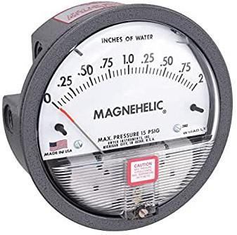 China Dwyer Series 2000 All Stainless Steel Digital Magnehelic Gauge (0–2 kPa) for sale