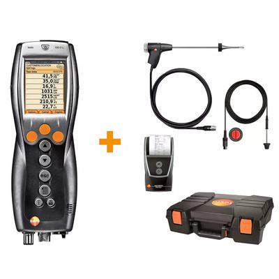 China Testo 330-2 LL Pro Flue Gas Analysis Kit Colour Graphic Display and 600 G Display Function for sale