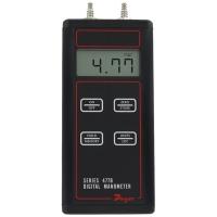 China Series 477B Handheld Digital Manometer for sale