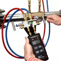 China Series 477B Handheld Digital Manometer for sale