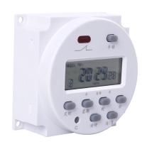 China KMC-CN101A Din Rail Weekly Programmable Timer Switch for sale