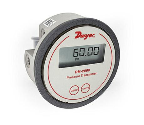 Dwyer DM-2000 Differential Pressure Transmitter front view