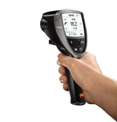 Testo 835-H1 Infrared Thermometer with Humidity Module