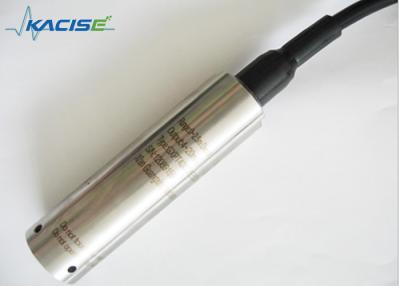 China Submersible Liquid Precision Pressure Sensor Stainless Steel With Vented Cable for sale