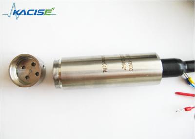 China Submersible Liquid Precision Pressure Sensor Stainless Steel With Vented Cable for sale