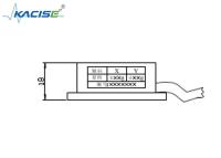 China Biaxial Accelerometer with ±10 g Range RS485 Output and Whole Temperature Range for Vibration Performance for sale