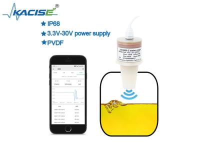 China No serie ultrasónica del bajo consumo de energía KUS600 del sensor PVDF de la medida del contacto en venta