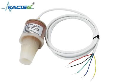 중국 PVDF 5m 지능형 초음파 수위 측정기 5V RS485 출력 액체 레벨 센서 KUS600 판매용