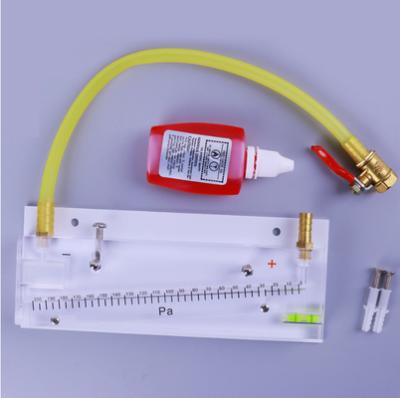 中国 KMC-DP-200 消圧計 0-200 Pa 消防工学用 販売のため