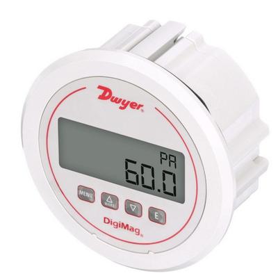 Dwyer DM-1102 Digital Differential Pressure Gauge front view