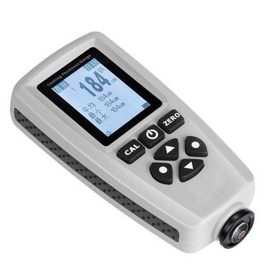 KMC 770 Digital Paint Thickness Meter in use
