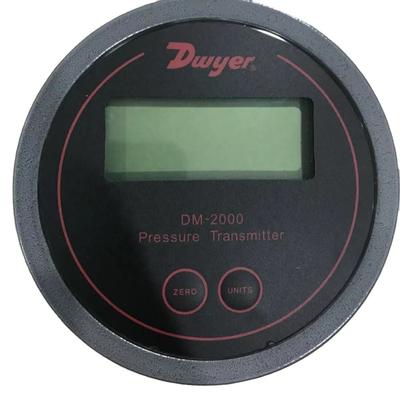 Digital Differential Pressure Gauge with LCD display