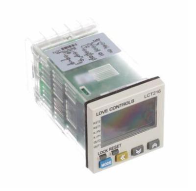 中国 Dwyer LCT216 デジタルタイマー タコメーター カウンター 工業用多機能 販売のため