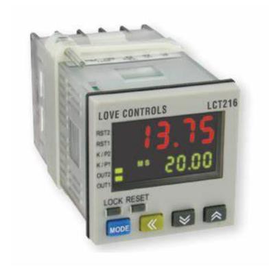 Dwyer LCT216 Digital Timer Tachometer Counter