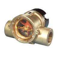 China Dwyer SFI-100T Flow Indicator Transmitter Brass Construction for sale