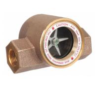 China Dwyer SFI-100T Flow Indicator Transmitter Brass Construction for sale