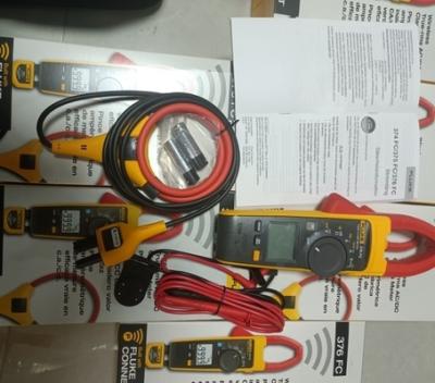 China Fluke 376 FC True-RMS Clamp Meter com gama iFlex 2500A à venda