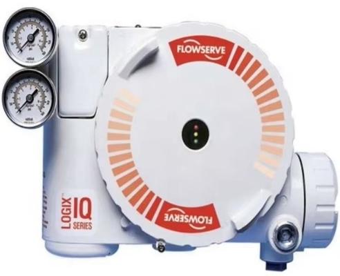 Flowserve LOGIX 3200MD-28 Control Valve with Digital Positioner