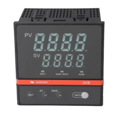 China Winpark AK6 Series LED Temperature Controller with Relay Output for sale