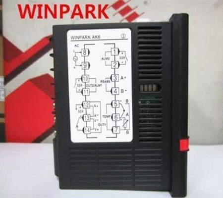 Winpark AK6 Series Temperature Controller side view