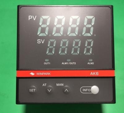 China Controlador de Temperatura LED Série AK6 Winpark com Saída de Relé à venda