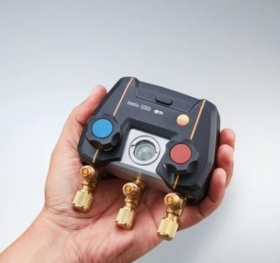 China Manómetro digital inteligente de refrigerante CoolCheck con Bluetooth en venta