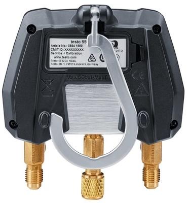 CoolCheck Smart Digital Refrigerant Meter side view