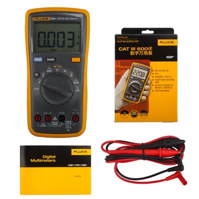 China Fluke 15B+ Digitalmultimeter CAT III 600V mit Hintergrundbeleuchtung zu verkaufen