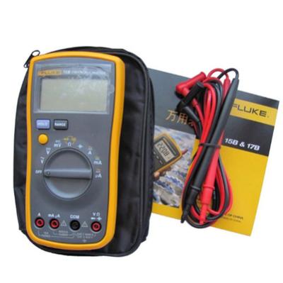 China Fluke 15B+ Digitalmultimeter CAT III 600V mit Hintergrundbeleuchtung zu verkaufen