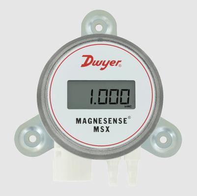 Dwyer MSX-W20-PA Pressure Transmitter side view