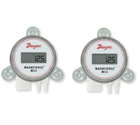 Dwyer MSX-W20-PA Pressure Transmitter front view