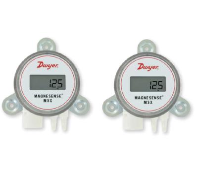 China Dwyer MSX-W20-PA Transmissor de pressão diferencial bidirecional 24VDC à venda