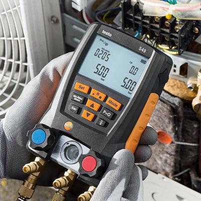 중국 Testo 549 디지털 매니폴드 (HVAC 압력 측정용) 판매용