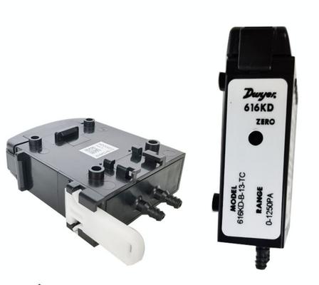 Dwyer 616KD Series Differential Pressure Transmitter installation example