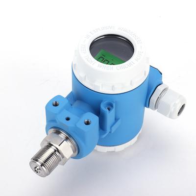 Explosion-proof pressure transmitter side view