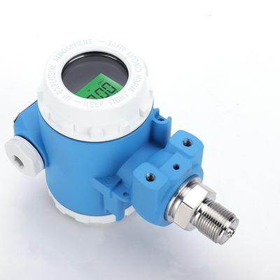 Explosion-proof pressure transmitter front view