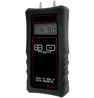 China Dwyer 477B Digital Manometer for Air Pressure Measurement for sale