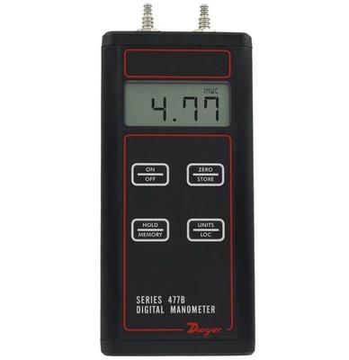 Dwyer 477B Digital Manometer front view