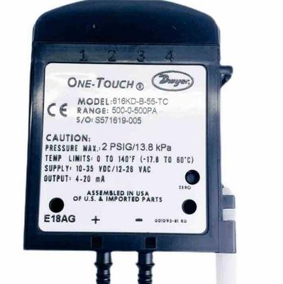 Dwyer 616KD Differential Pressure Transmitter front view