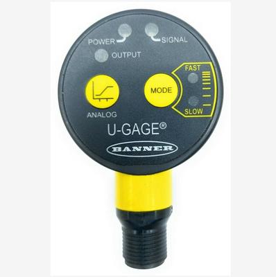 Banner T30UX Ultrasonic Sensor installation example