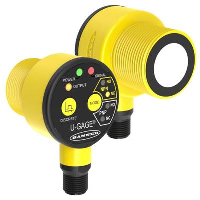 China Sensor ultrasónico Banner T30UX con compensación de temperatura en venta