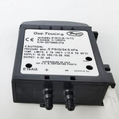China Dwyer 616KD-B-06 Transmisor de presión 4-20mA Salida ± 1% FS Precisión en venta