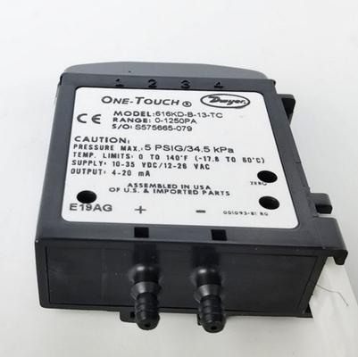 Dwyer 616KD-B-06 Pressure Transmitter installation example