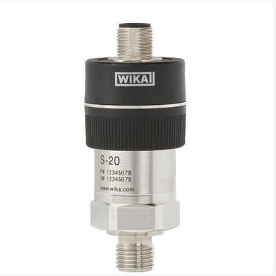 WIKA S-20 Pressure Transmitter connection details
