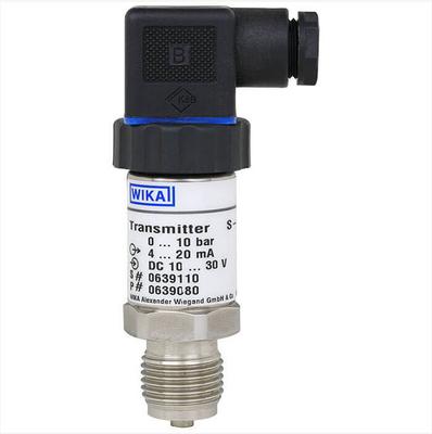 WIKA S-20 Pressure Transmitter side view