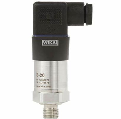 WIKA S-20 Pressure Transmitter front view
