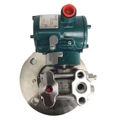 Yokogawa differential pressure transmitter side view