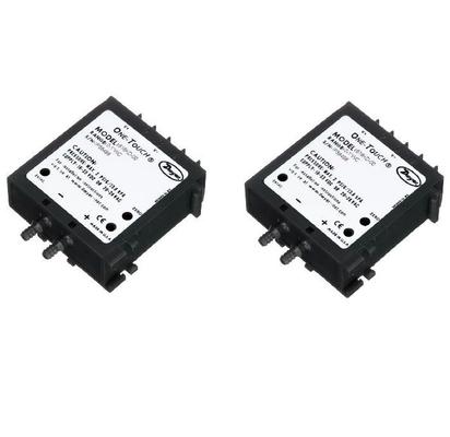 Dwyer 616KD Differential Pressure Transmitter side view