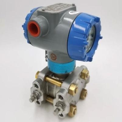 Differential pressure transmitter display detail